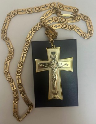 Crucifixes & Crosses - Bishop Cross