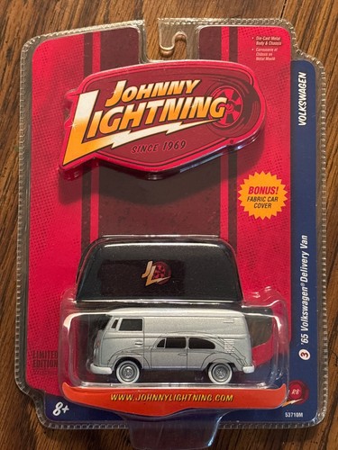 Johnny Lightning 65 Volkswagen Delivery Van! This is a rare model ...
