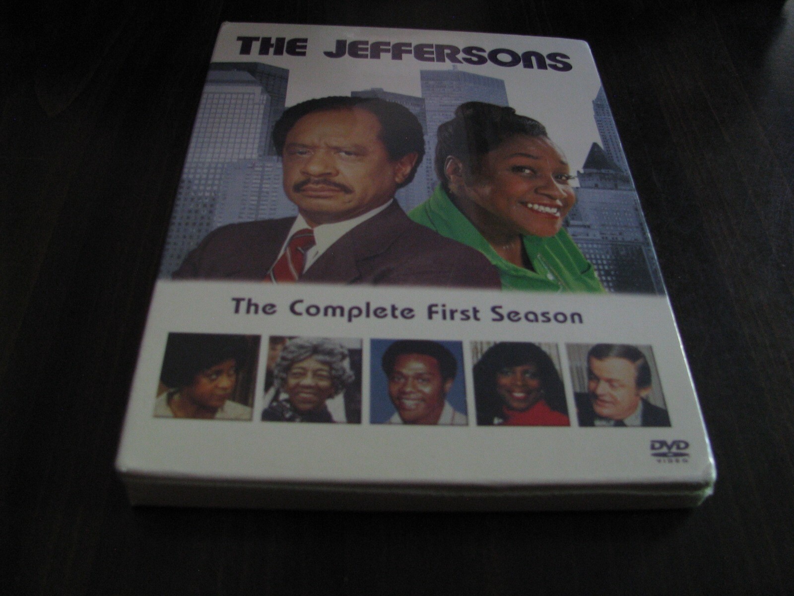 The Jeffersons - The Complete First Season (DVD, 2002, 2-Disc Set) New ...