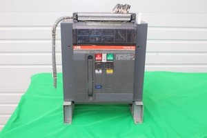 ABB 2000 Amp Insulated Case Circuit Breaker SACE E3S 20 Manual ...