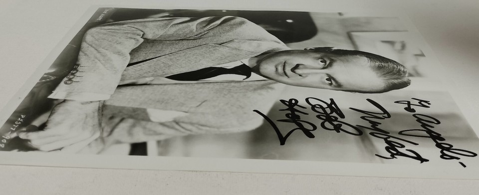 Bob Hope Signed 8x10 | eBay