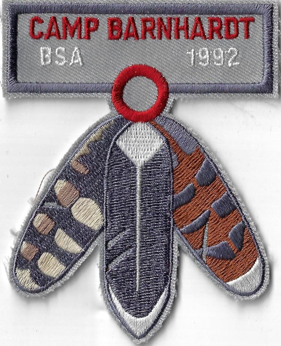 1992 Camp Barnhardt BSA GRY Border [MX-7130] | eBay