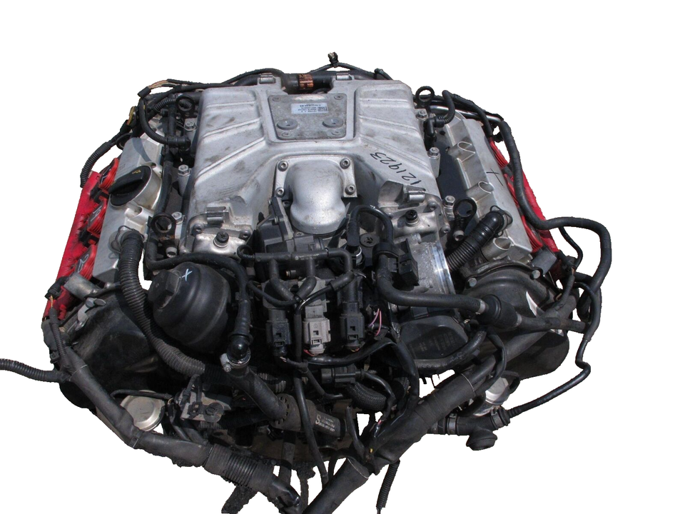 2010-2012 Audi S4 S5 3.0L V6 B8 Engine Motor Supercharged Assembly ...