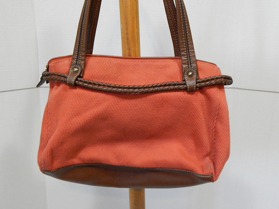 RELIC By Fossil Purse Reddish with Brown Details | eBay