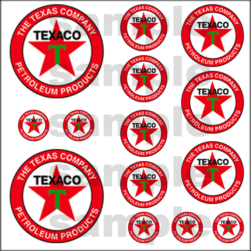 Texaco Logo History