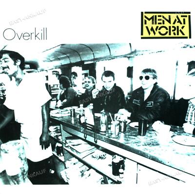 Men At Work - Overkill / Till The Money Runs Out 7in (VG+/VG+) ' | eBay.de