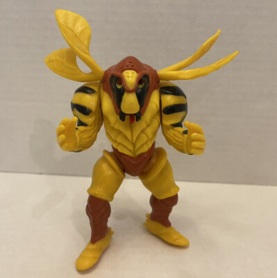 Vintage Grumble Bee Alien Power Rangers MMPR 1994 Bandai 5" Action ...