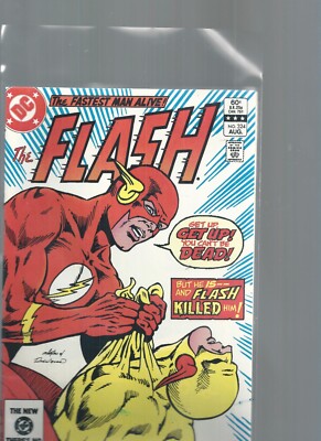 DC Comic Flash #324 VF/NM | eBay