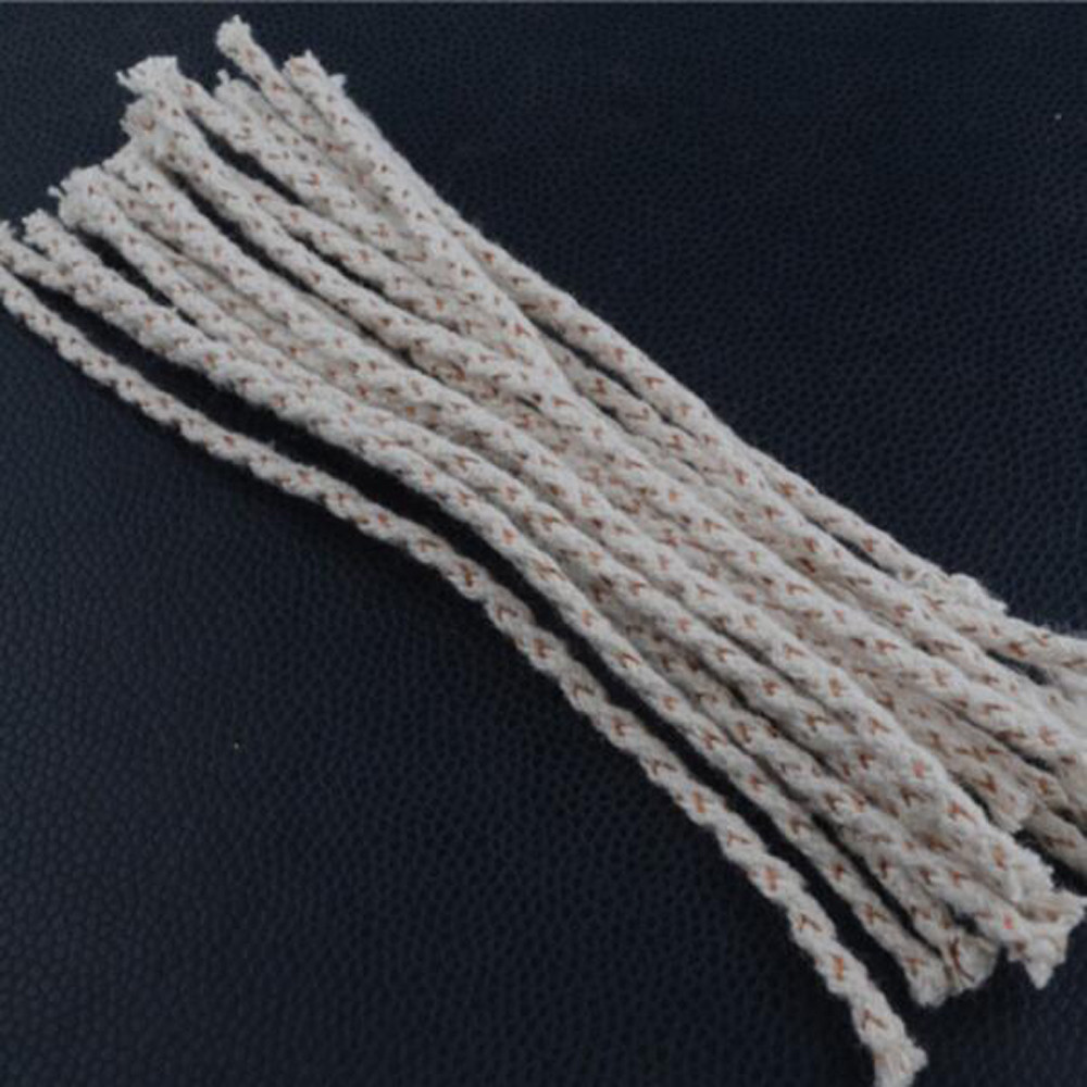 20Pcs Copper Wire Cotton Core Wick Wicks Thread For Zippo Petrol Oil ...