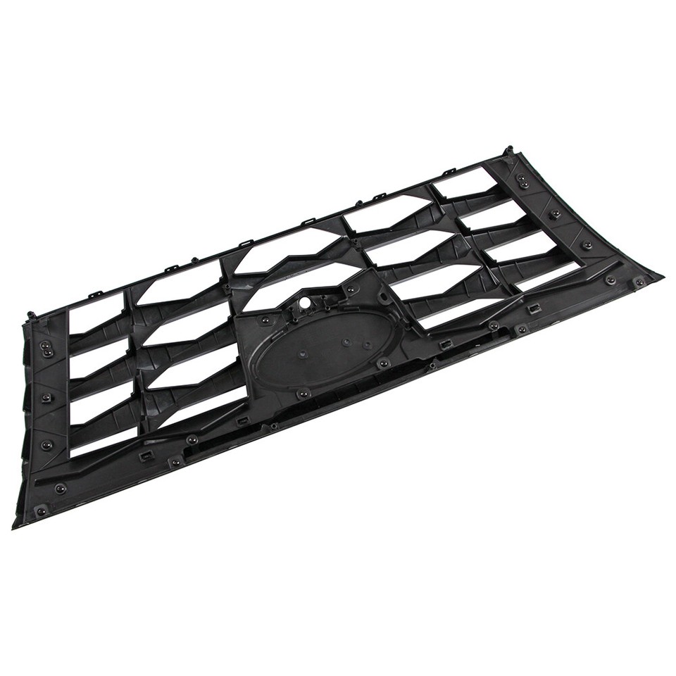 For Hyundai Tucson 2022-2024 Front Grille W/Camera Hole Black Chrome ...
