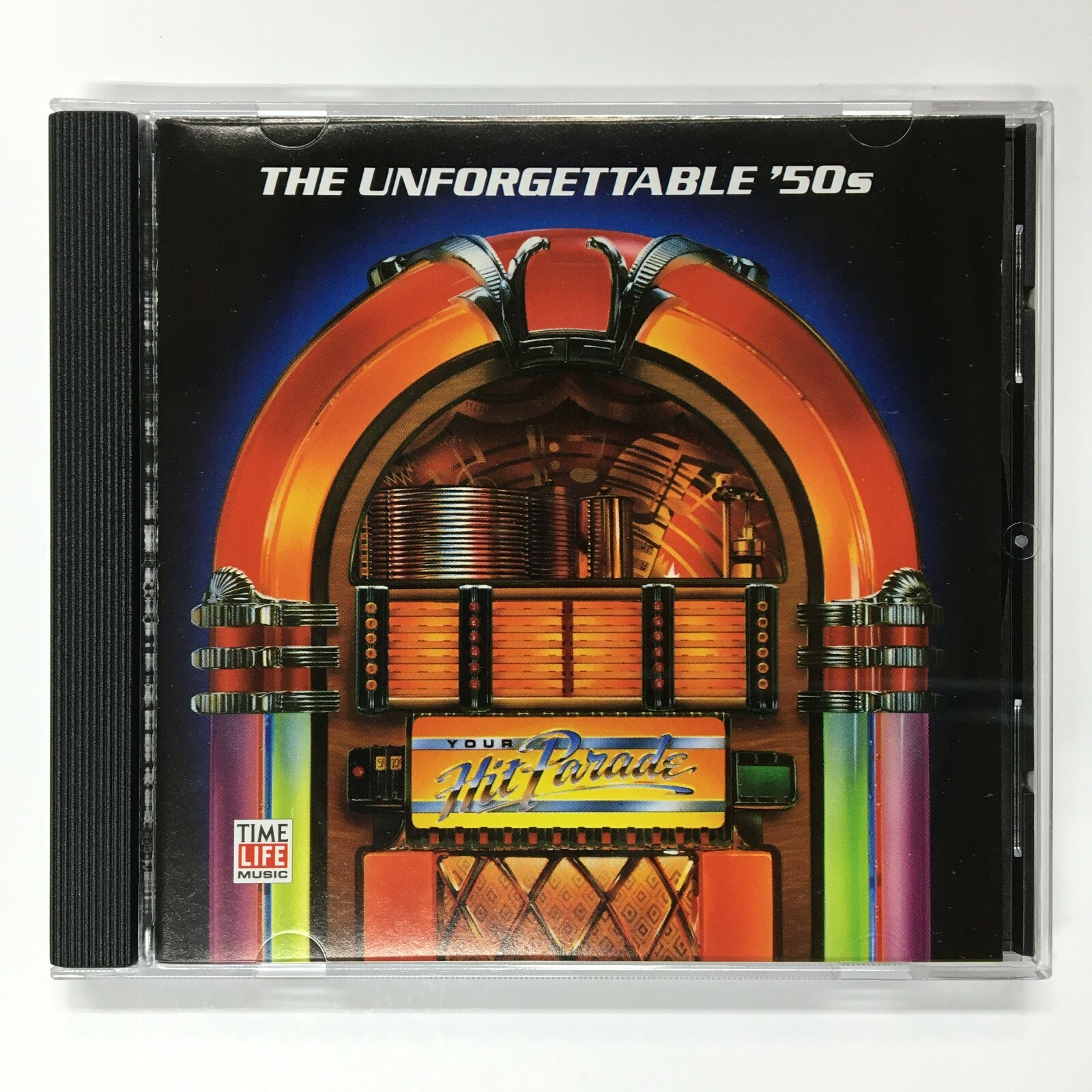 Your Hit Parade: The Unforgettable '50s (CD, Time Life) | eBay
