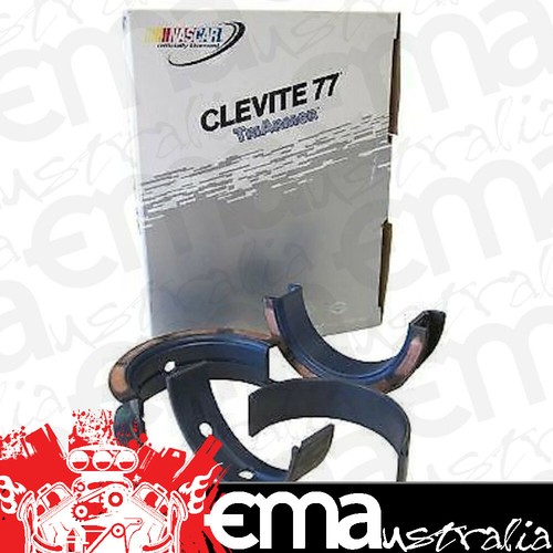 Clevite CLMS1010HKSTD Triarmour Series Main Bearings Ford Cleveland 302 ...
