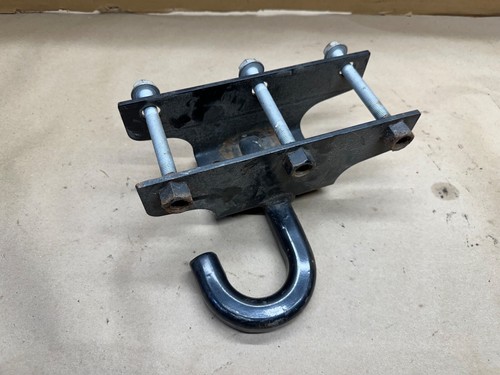 Jeep Wrangler JK Rear Tow Hook Mopar Factory Original Fits 07-14 w ...