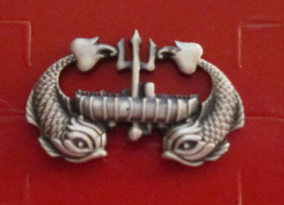 #36 US NAVY DEEP SUBMERGENCE ENLISTED BADGE | eBay