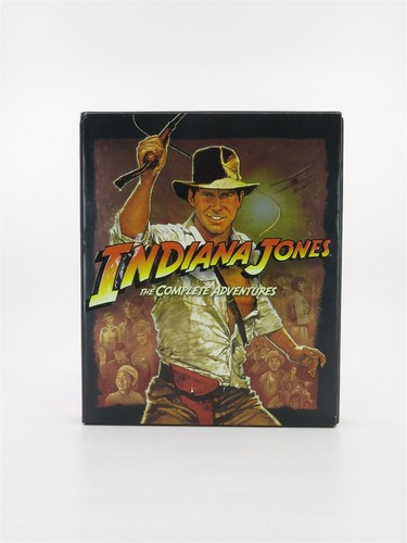 Indiana Jones The Complete Adventures 4 Movies plus Bonus Blu-Ray Disk ...