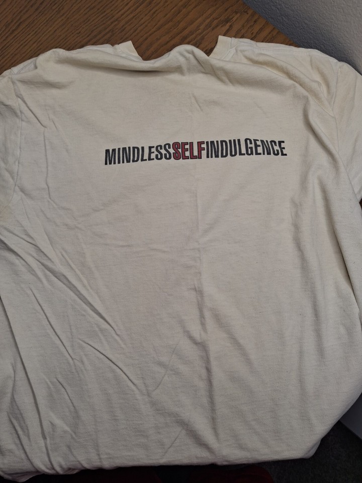 Mindless Self Indulgence Tshirt | eBay