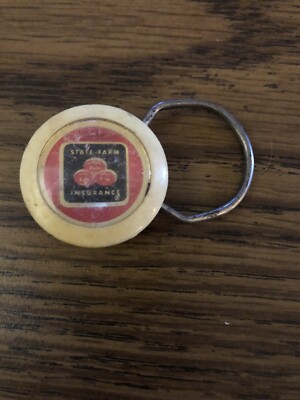 Vintage 50’s 60’s State Farm Advertising Key Chain Wichita, KS ...