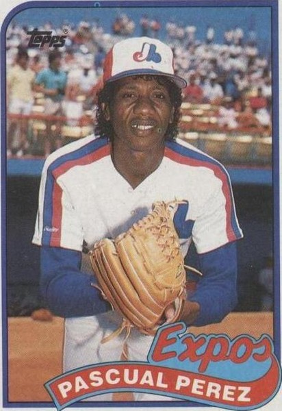 1989 Topps - #73 Pascual Perez, Pascual Perez for sale online | eBay