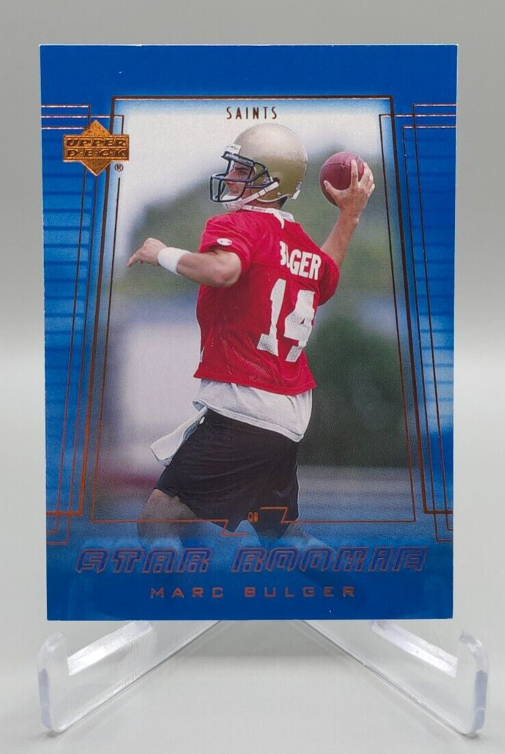 2000 Upper Deck - Star Rookie Marc Bulger #228 (RC) for sale online | eBay