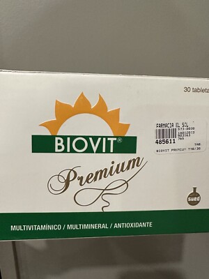 Biovit Premium Multivitamins | eBay