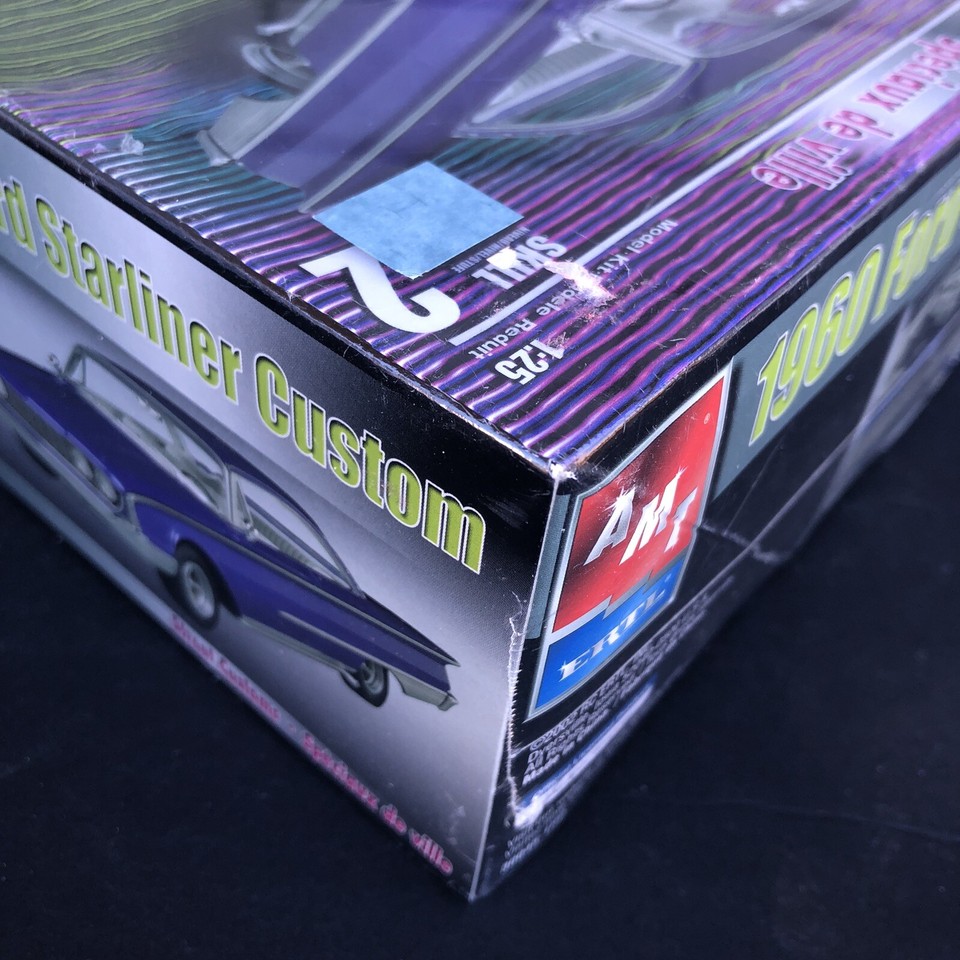 AMT Ertl 1960 Ford Starliner Custom Kit #30045 1/25 Scale Model Kit ...