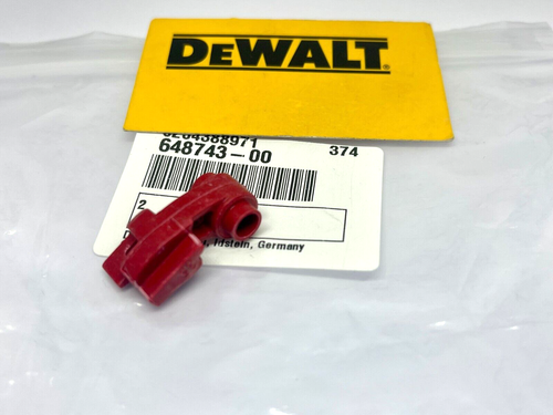 Genuine DeWalt 648743-00 Small Arm For Angle Grinder Fits D28011 D28065 ...