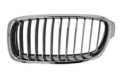 Genuine BMW F30 Radiator Kidney Luxury Line Grille N/S OEM 51137263481 ...