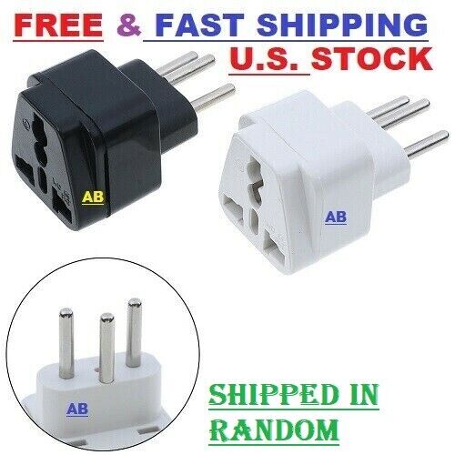 11-PK Switzerland Travel Adapter Plug Type J Swiss Electrical Outlet 3 ...