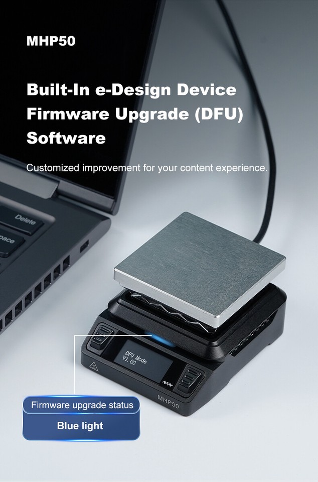 MINIWARE MHP50 Soldering Iron Hot Plate Preheater 350℃ Heat Tool ...