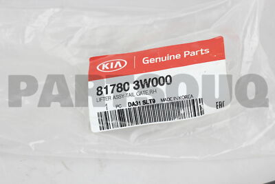 817803W000 Genuine Hyundai / KIA LIFTER ASY-T/GATE RH | eBay