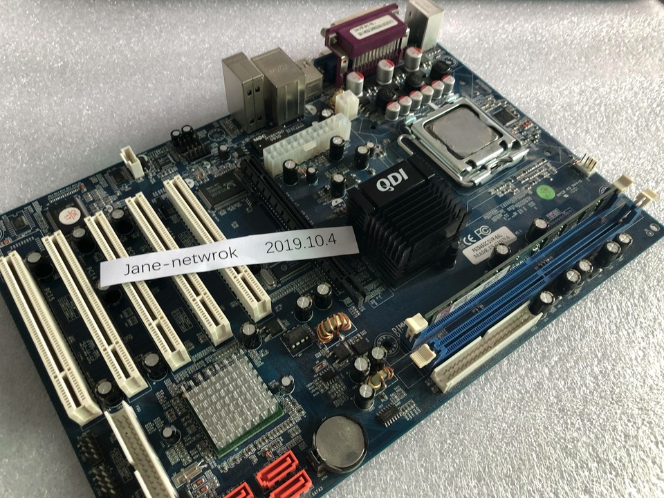 100% test P5I945GC DVR-6AL with cpu and ram (by Fedex or DHL 90days ...