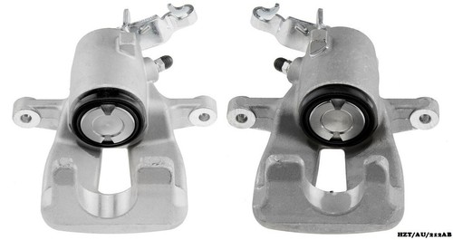 2 x Rear Brake Caliper For AUDI TT 2006-2014 1K0615423 1K0615424 HZT/AU ...