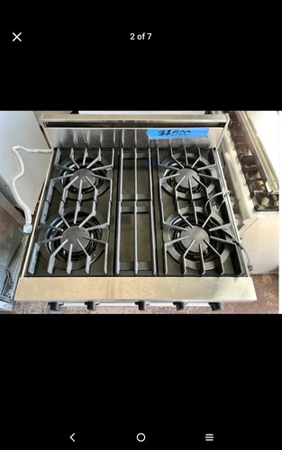 Viking Professional 30 Inch Gas Range Convection Oven 4 Burner | eBay