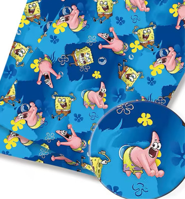 Spongebob Squarepants Character Children polyCotton Fabric Half Yard ...