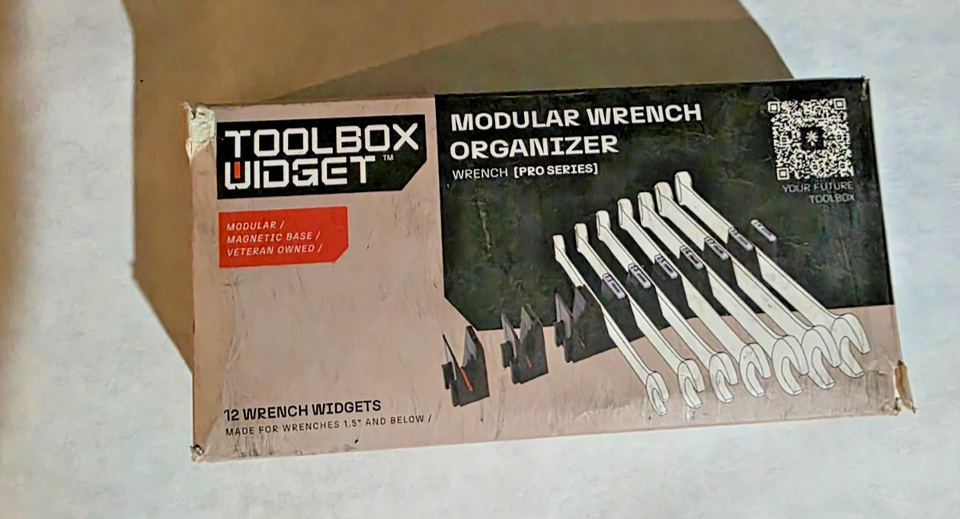 ToolBox Widget Modular Wrench Organizer For Tool Drawer Storage | eBay