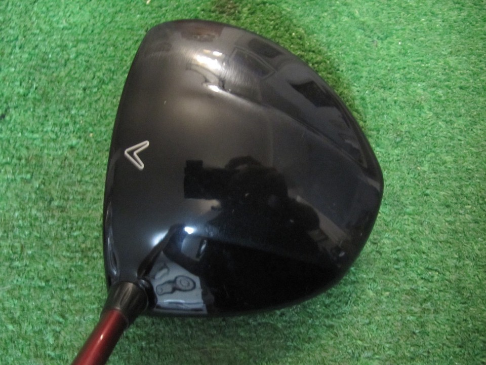 CALLAWAY BIG BERTHA DIABLO, 10* DRIVER, ALDILA DVS 65g A OR SENIOR FLEX ...