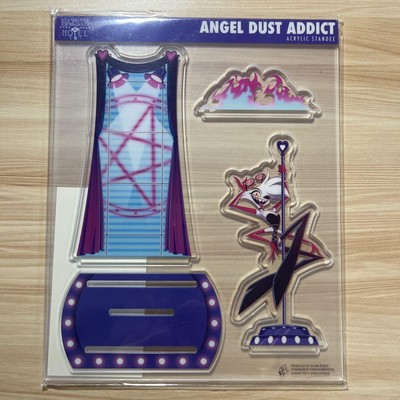Hazbin Hotel Angel Dust ADDICT Acrylic Stand New Unused Figure from ...