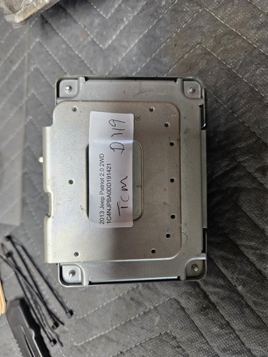 2011 - 2013 Jeep Patriot Compass Transmission Control Module TCM 2wd 2. ...