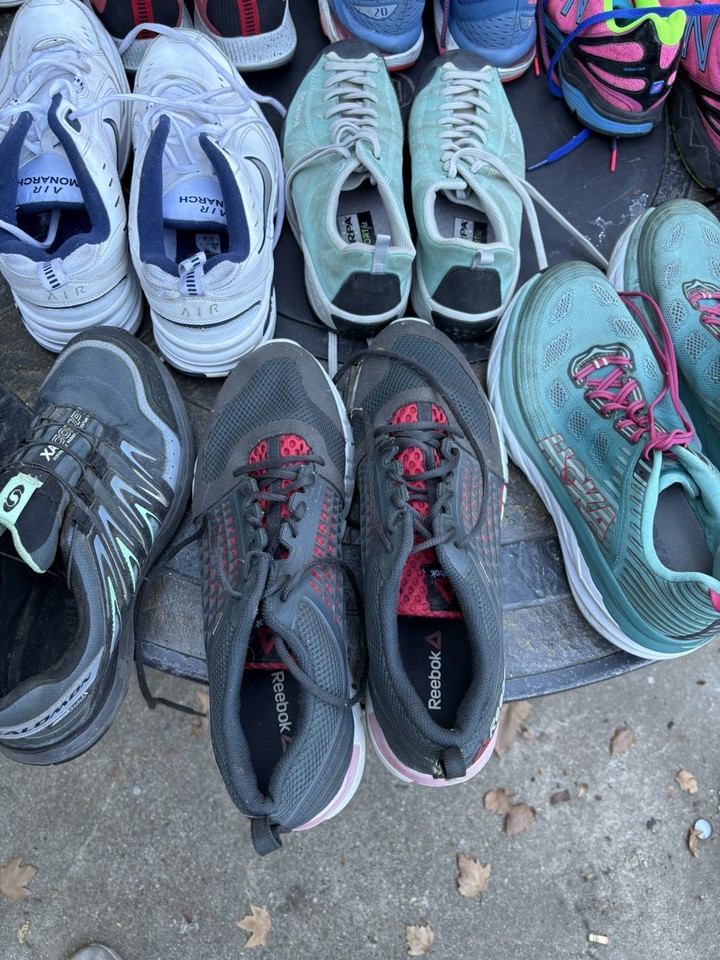 Lot 30 Pairs of Athletic Shoes Wholesale Reseller Bulk On Nike Hoka ...
