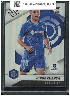 2021 Panini Mosaic La Liga Jorge Cuenca LaLiga Base Mosaic RC #57 | eBay