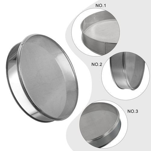 Baking Kitchen Fine Mesh Filter Oil Sieve Quick And Convenient Easy To ...