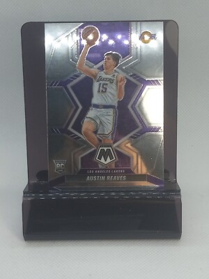 2021-22 Panini Mosaic Basketball Austin Reeves Rookie Los Angeles ...