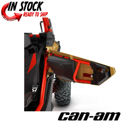 CAN-AM NEW OEM QUARTER DOOR STORAGE BAGS MAVERICK X3, MAVERICK X3 MAX ...
