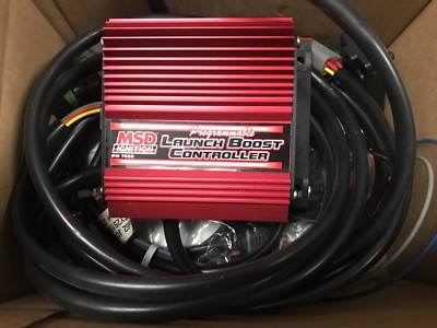 MSD Programmable Launch Boost Controller | eBay