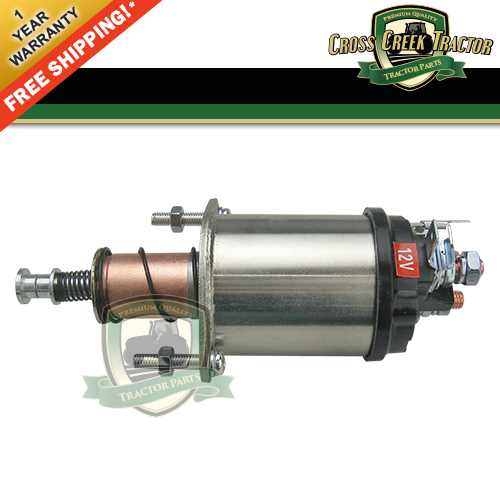 D7NN11390A Starter Solenoid for Ford Tractors 2000, 3000, 4000, 5000 ...