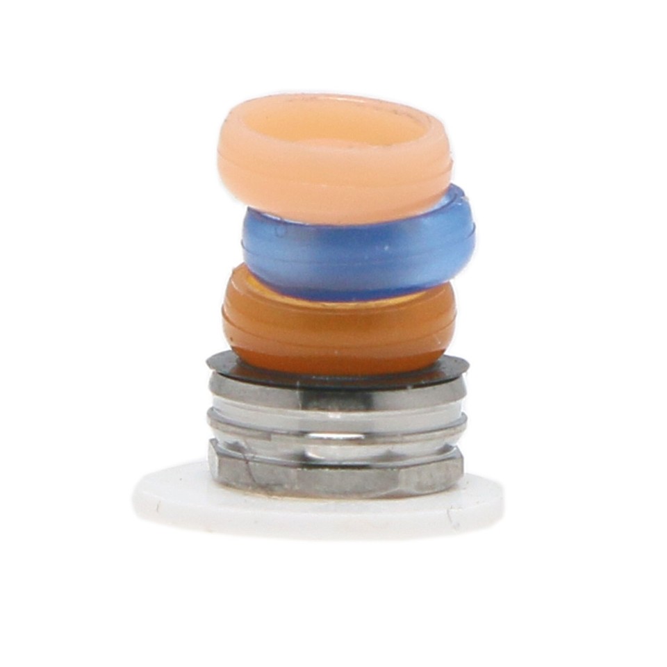 12Pcs US Dental Implants standard Locator Abutment Overdenture Male Cap ...