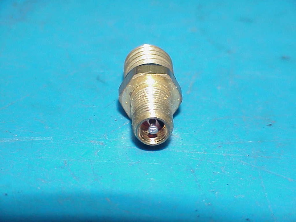 1 NEW Intercomp Racing Shock Pressure Gauge Adapter 100678 for Ohlins Shock #3 | eBay