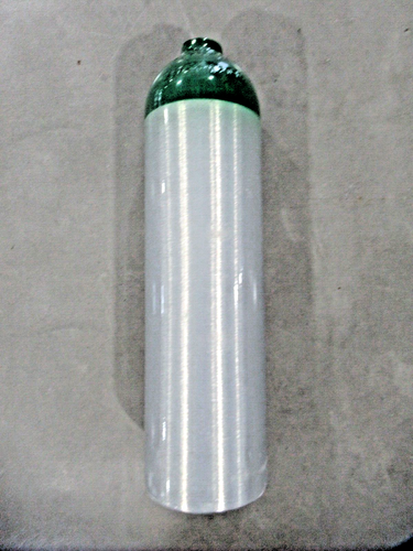 Invacare Homefill Aluminum Oxygen Cylinder HF2POSTD *EMPTY* | eBay