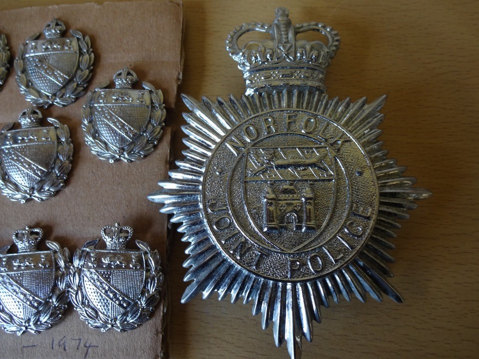 Norfolk Police badges | eBay UK