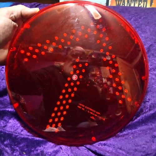 Leotek TSL-12RA LED 12" Traffic Signal Arrow, Red | eBay